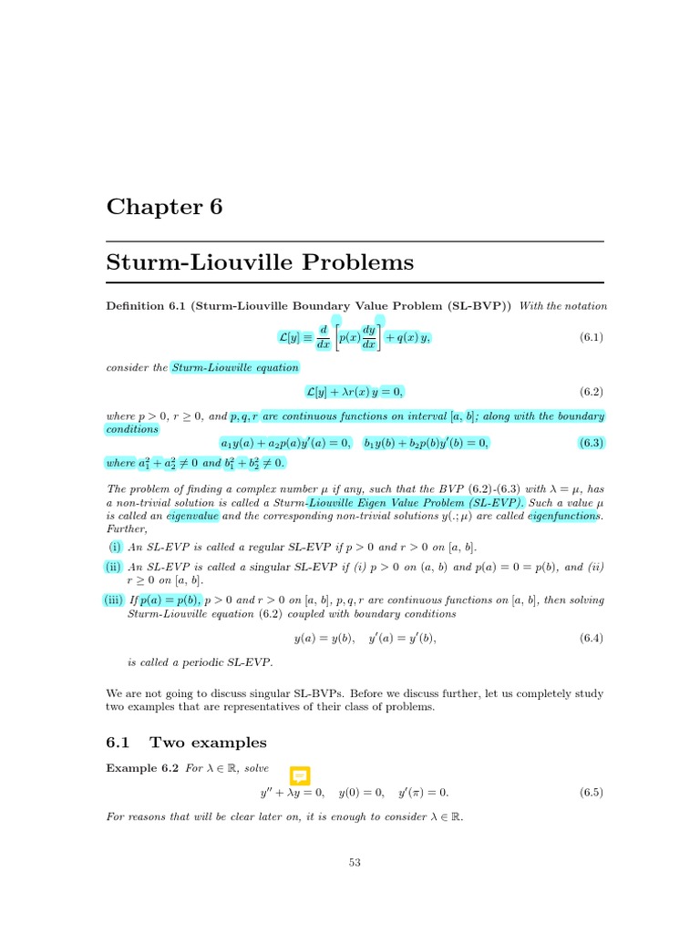 Lecture 2 | PDF | Eigenvalues And Eigenvectors | Ordinary Differential Equation