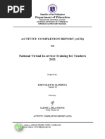 LAC Sessions Narrative Report | PDF | Educational Technology | Multimedia