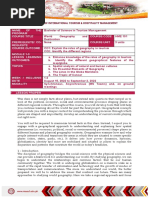 n5 Geography Course Specification | PDF | Geography | Learning