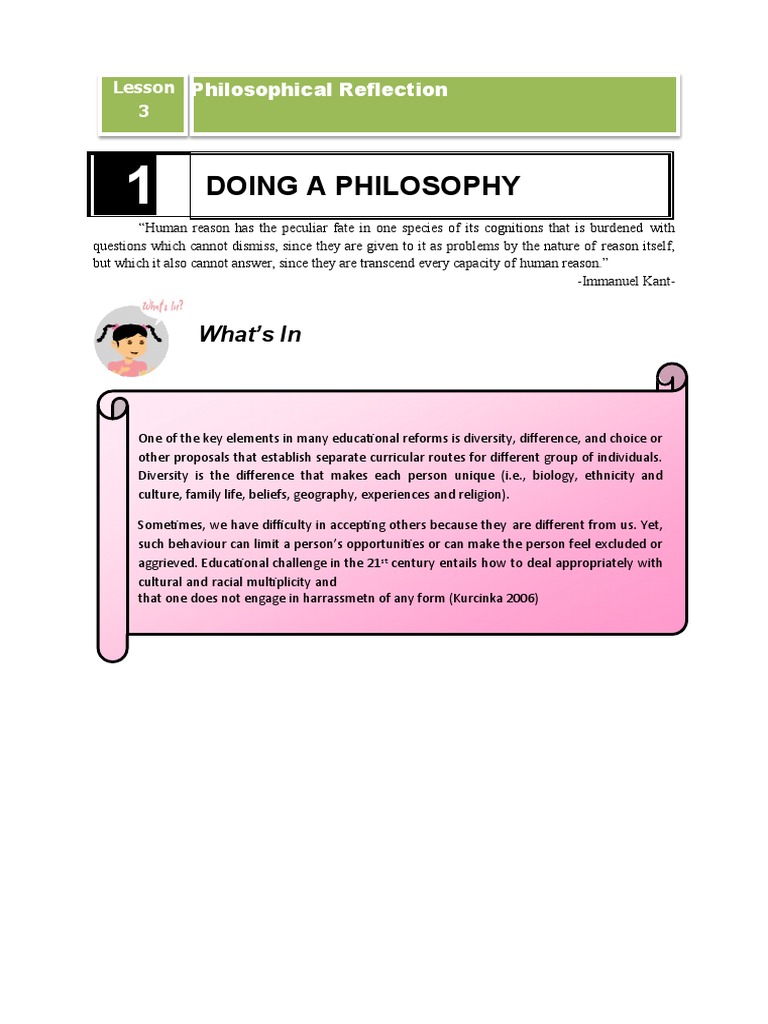 Module 3 | PDF | Social Science | Science & Mathematics