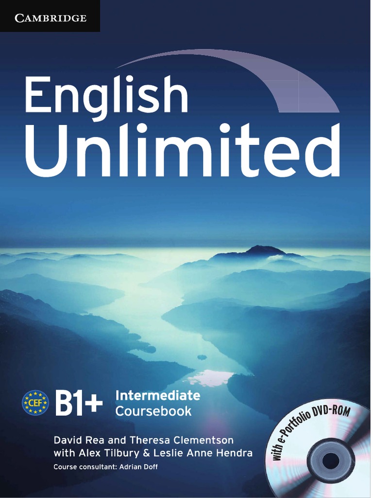 English Unlimited B1+ Coursebook | PDF