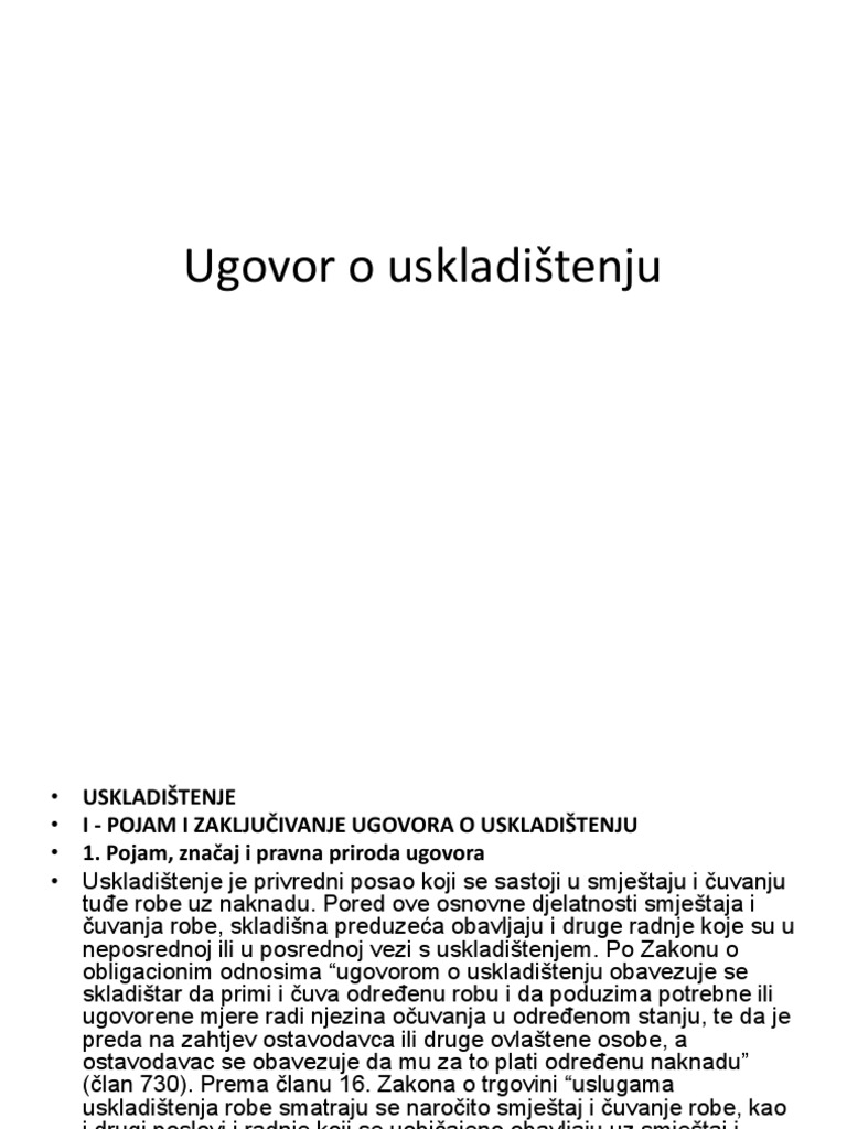 Predavanje - UskladiYtenje 1 | PDF