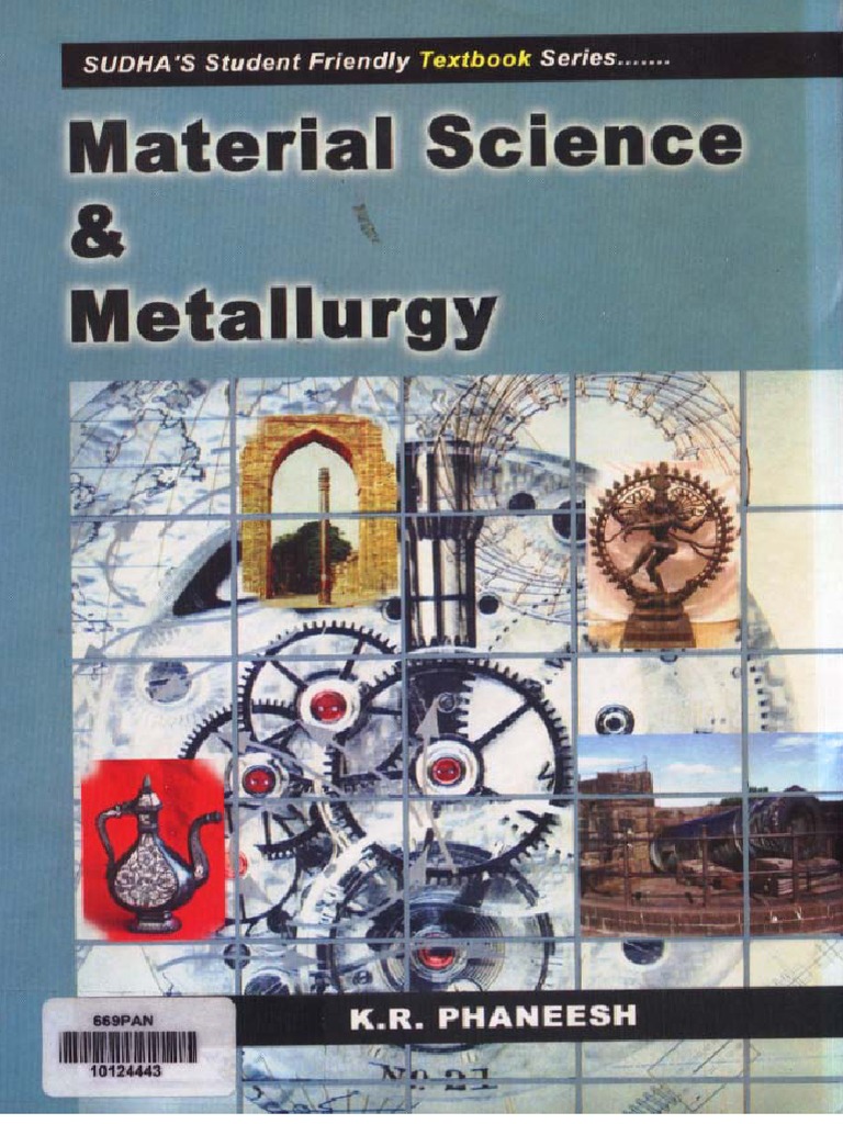 Material Science & Metallurgy | PDF