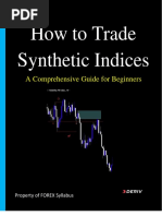Minimum Lot Sizes for Synthetic Indices | PDF | Volatility (Finance ...
