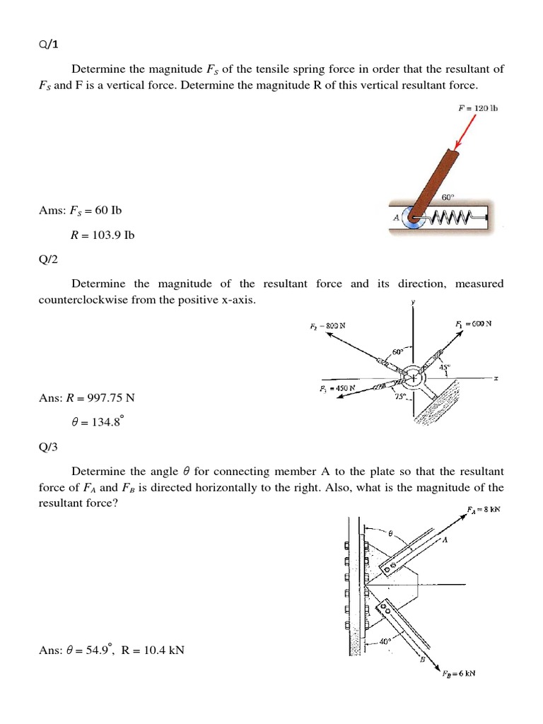 Paper 1 12546 997 | PDF | Friction | Force
