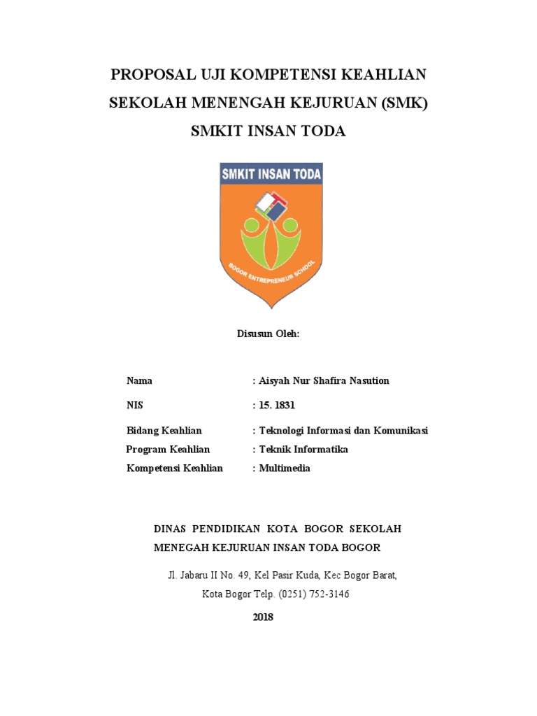 Proposal Ujikom Aisyah | PDF | Seni | Bisnis