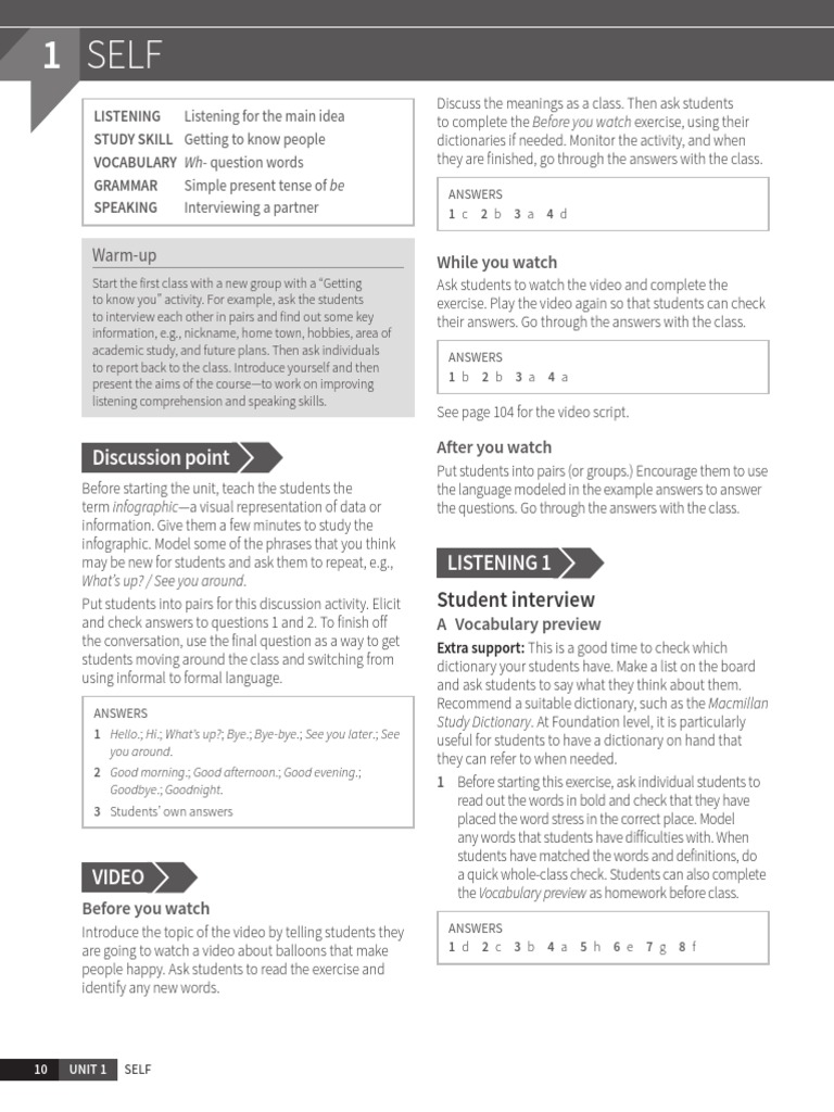 Sec1 | PDF | Question | Vocabulary