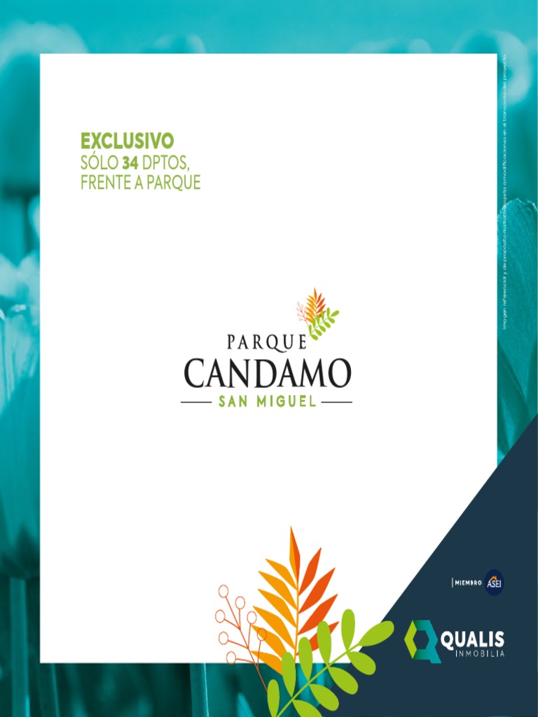 Brochure Parque Candamo | PDF