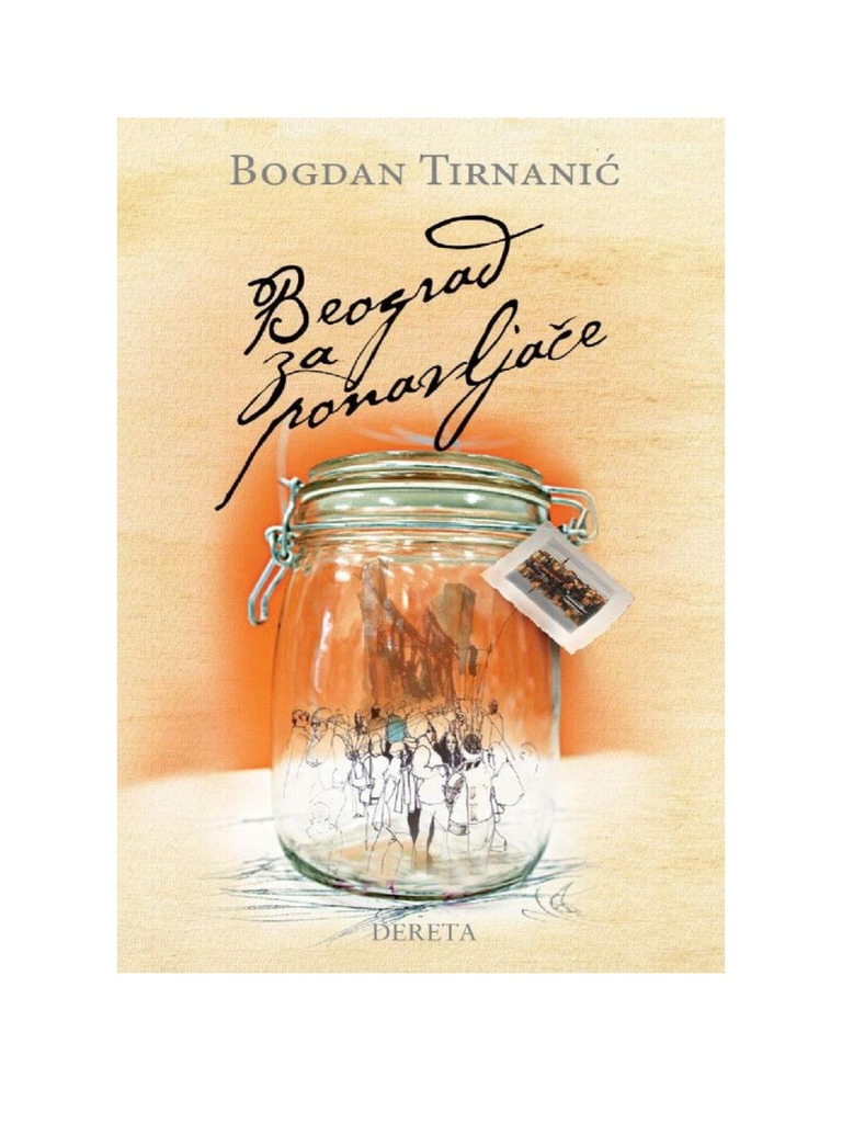 Bogdan Tirnanic - Beograd Za Ponavljace | PDF