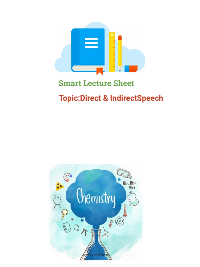 Rules and Techniques for Transforming Direct Speech into Indirect ...