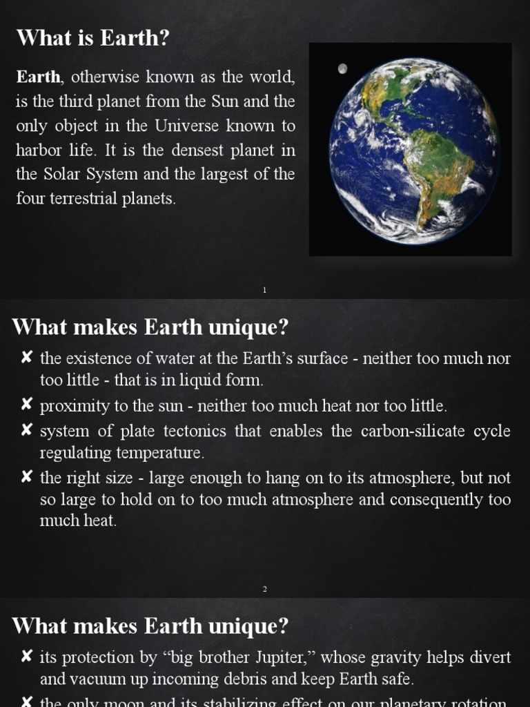 Module 1 Earth Subsystems | PDF | Atmosphere | Atmosphere Of Earth