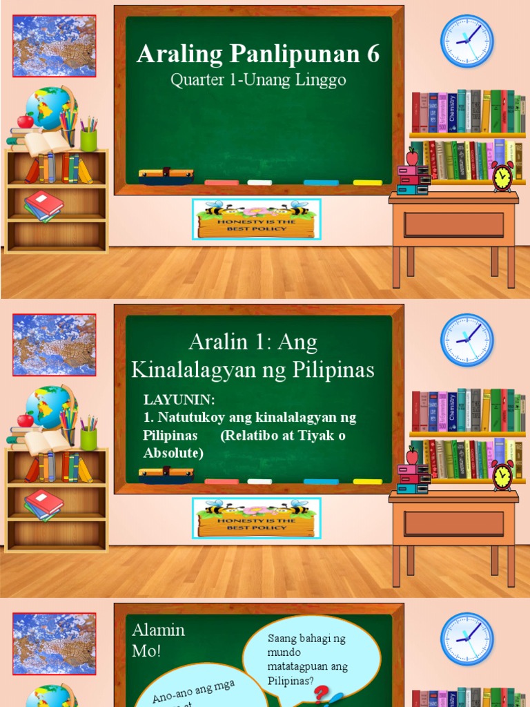 AP Q1W1 - Lesson 1 Lokasyon | PDF