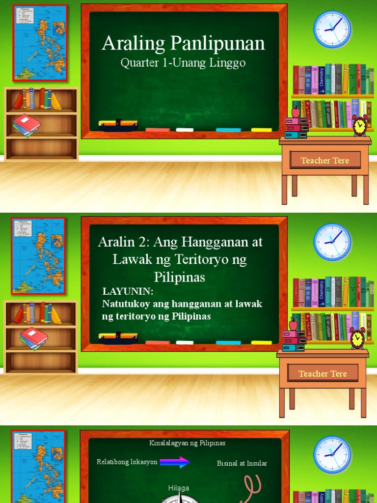 AP Q1W1 - Lesson 2 Teritoryo | PDF