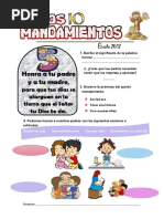 Los 10 Mandamientos | PDF