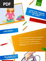 Pagsusulsi NG Punit NG Damit | PDF