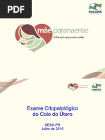 Teste de Schiller | PDF | Câncer cervical | Câncer