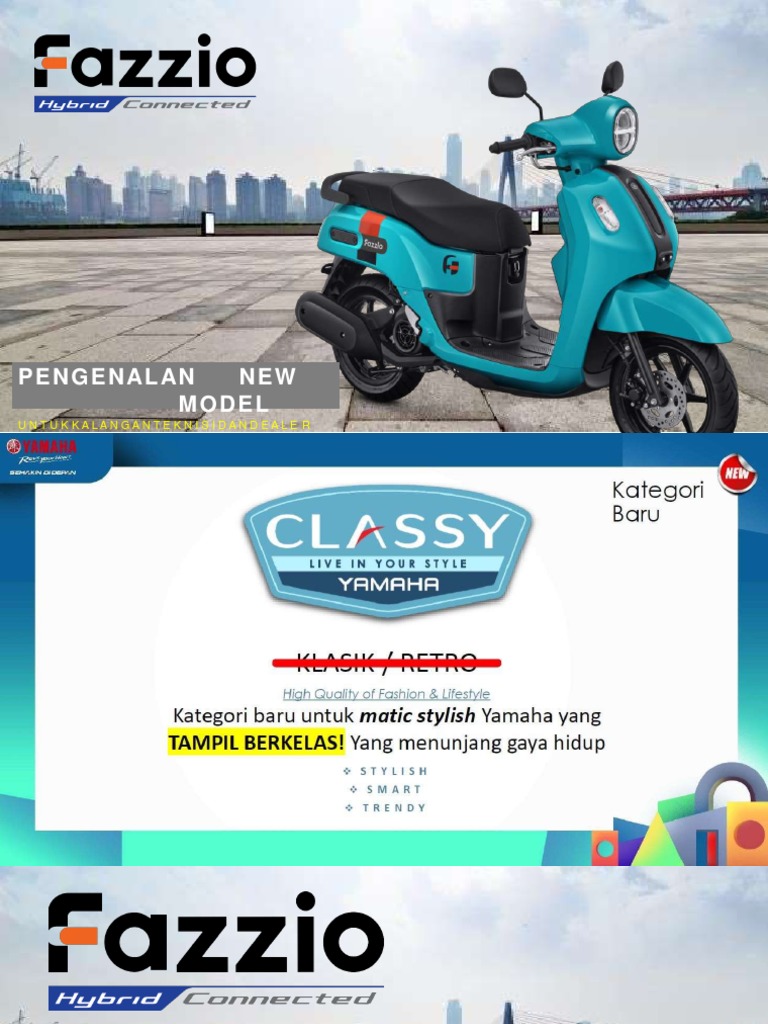 Pengenalan New Model Fazzio | PDF