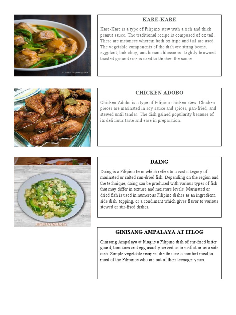 Main Dish | PDF