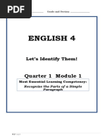Grade 5 Paragraph Writing Worksheets | PDF | Trees