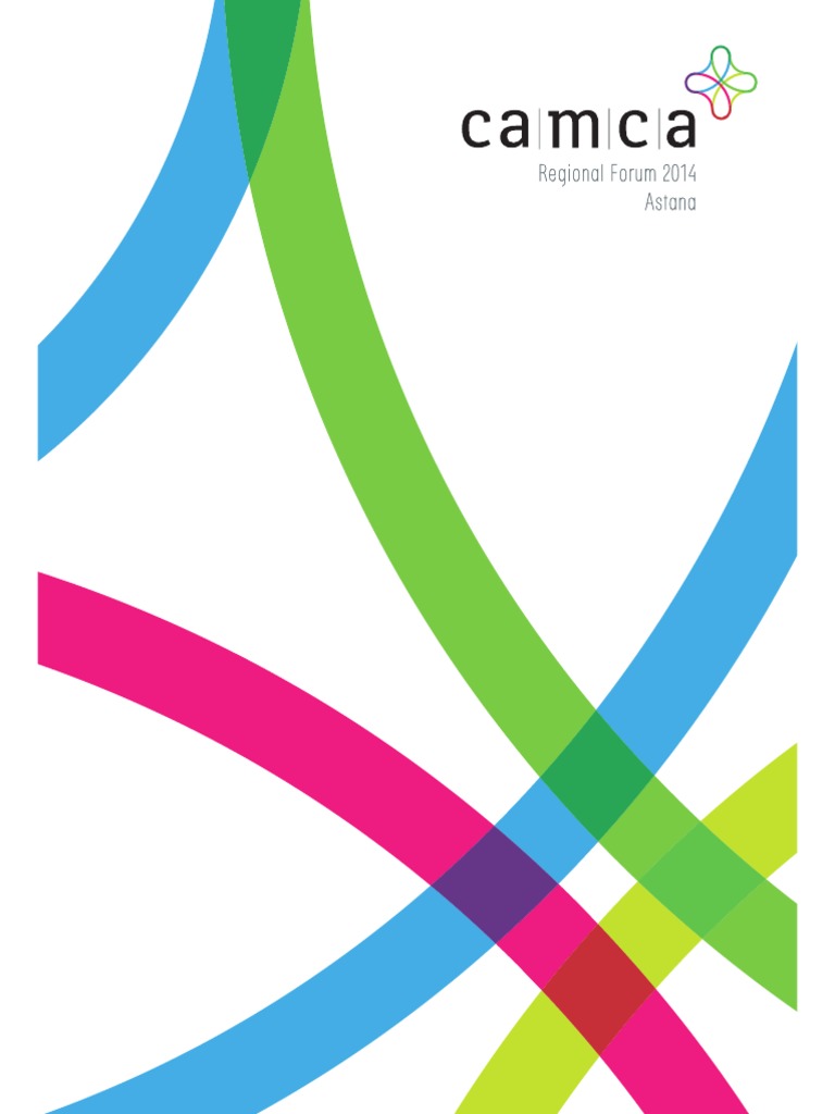 CAMCA 2014 Forum Booklet | PDF | Kazakhstan | Kyrgyzstan