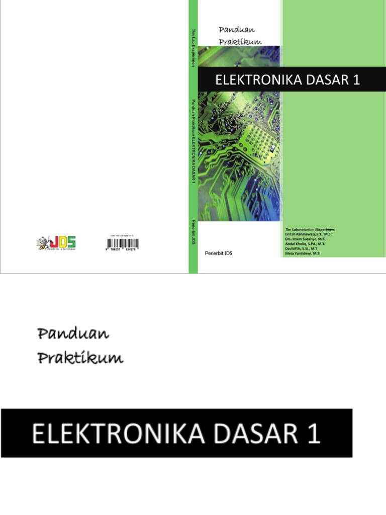 Buku Panduan Eldas 1 | PDF