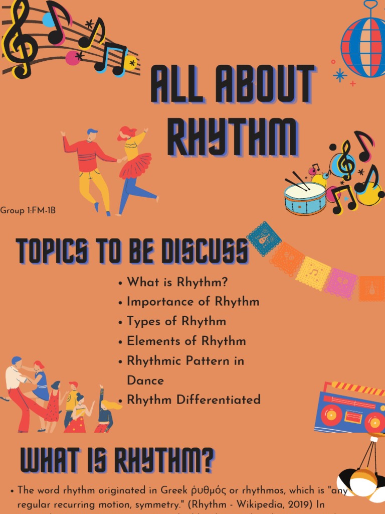 All About Rhythm | PDF | Rhythm | Dances