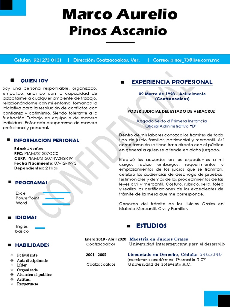 Curriculum | PDF | Justicia | Crimen y violencia