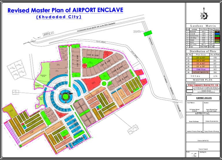 Airport Enclave FINAL-MAP | PDF