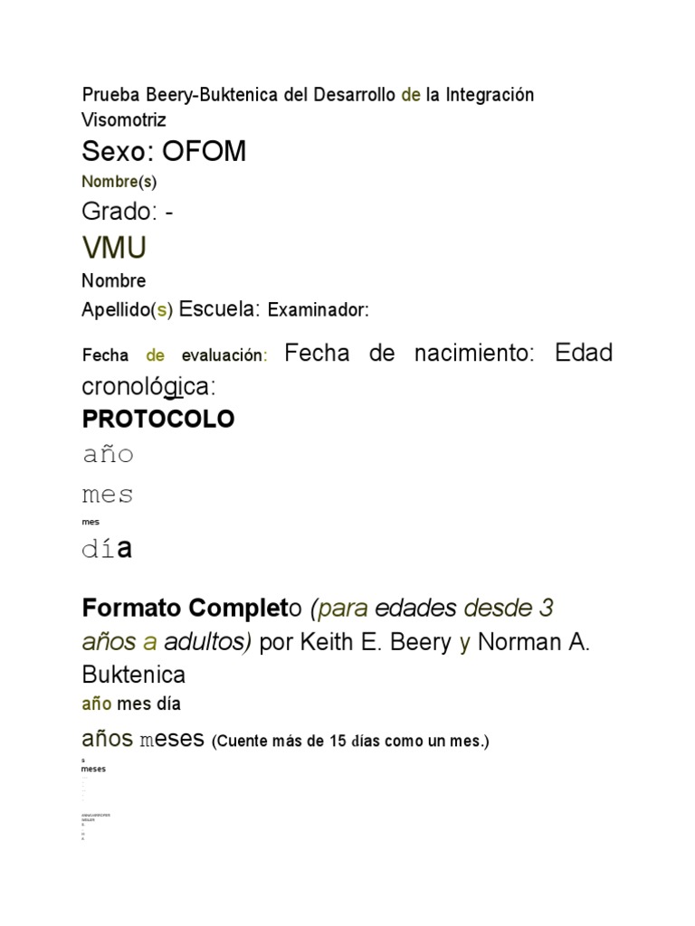 Fortamto de Registro Completo Vmi | PDF | Comunicación escrita | Esfera pública