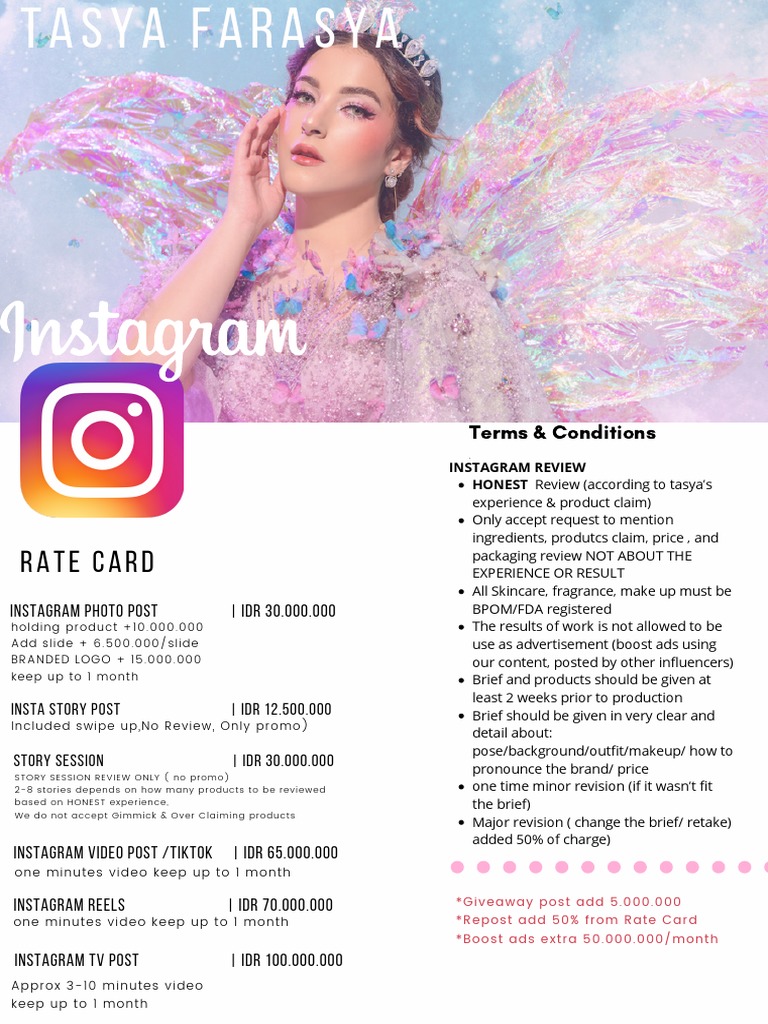 Tasya Update Rate | PDF