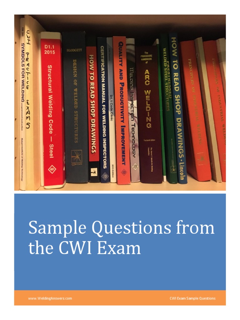 Exam Sample Questions Pdf Construction Welding