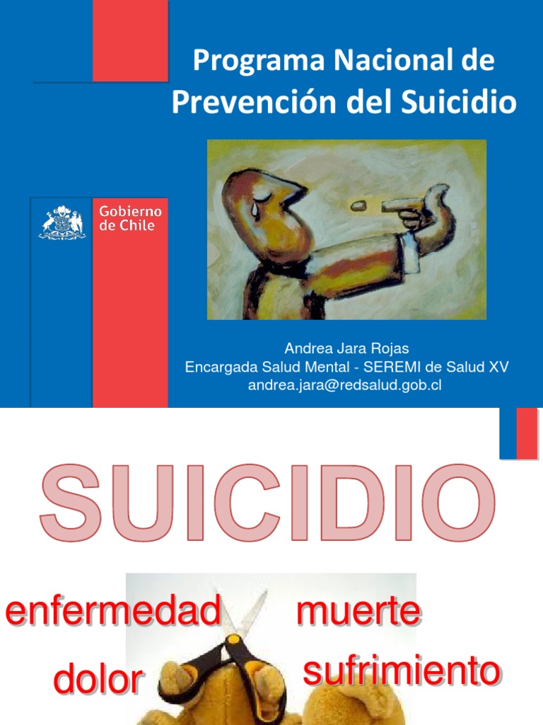 Desmontando mitos sobre el suicidio: una guía para la prevención | PDF | Suicidio | Depresión ...