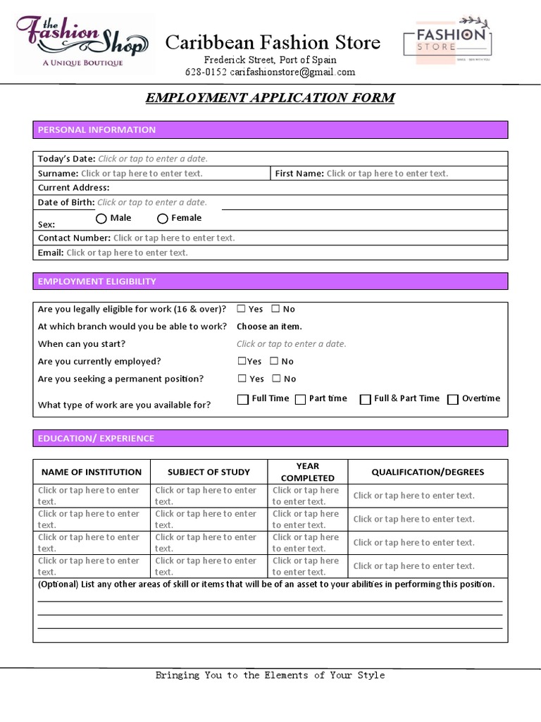 I.T SBA - (Fillable Form).docm | PDF