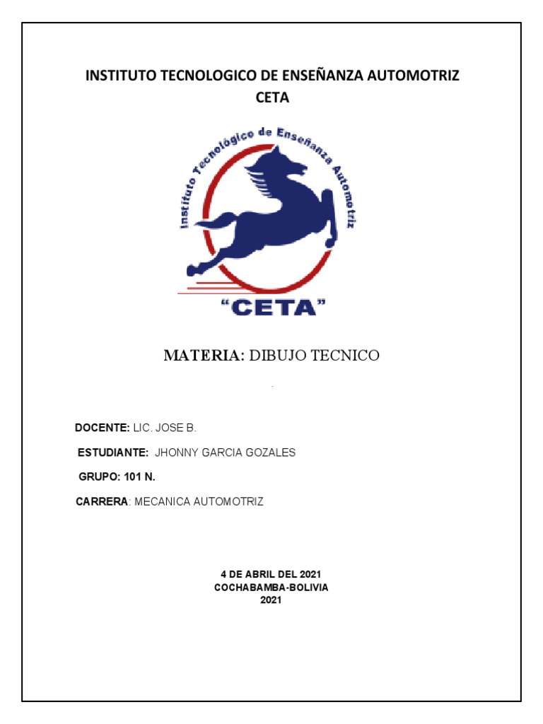 Instituto Tecnologico de Enseñanza Automotriz Ceta Jhonny Garcia | PDF ...