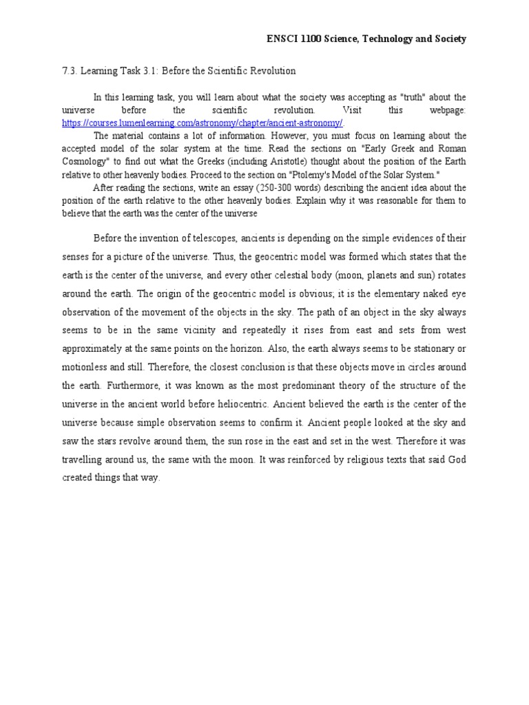 7.3 LMN | PDF