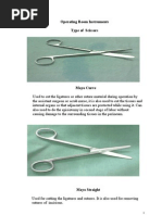 54 Basic Surgical Instruments | PDF