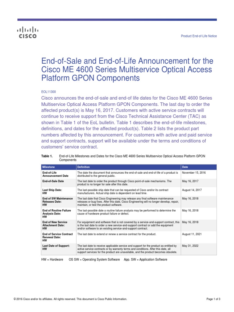 Eos Eol Notice c51 738203 | PDF | Power Supply | Information Age
