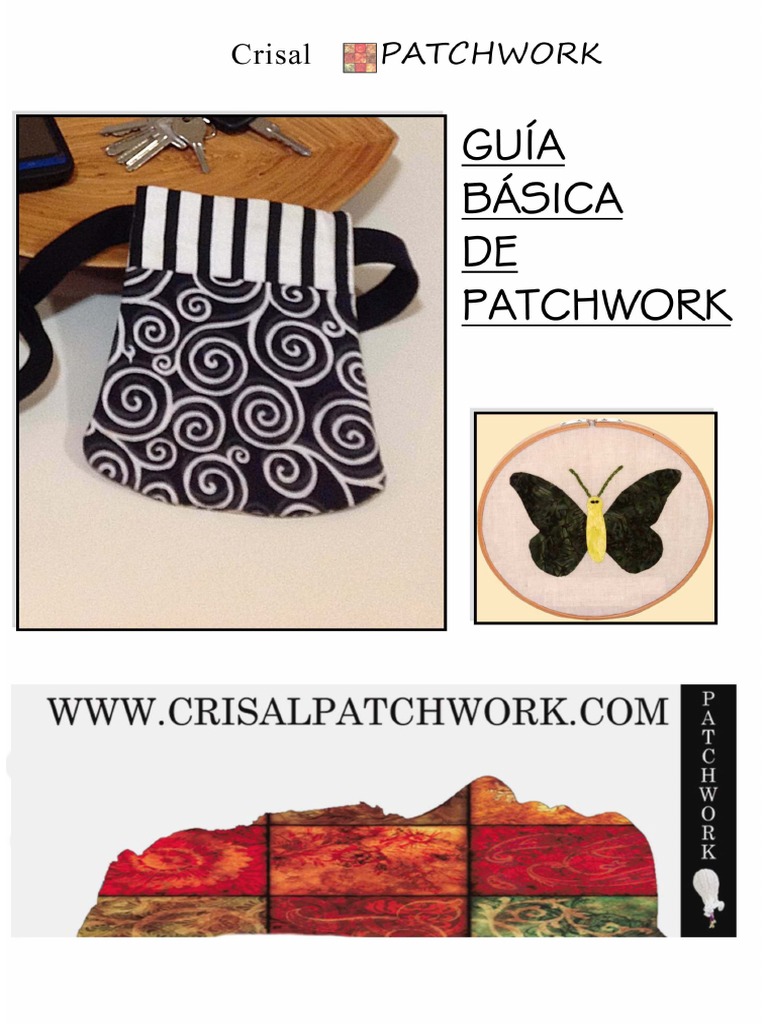 Basico Patchwork 1 | PDF | Color | Labor de retazos