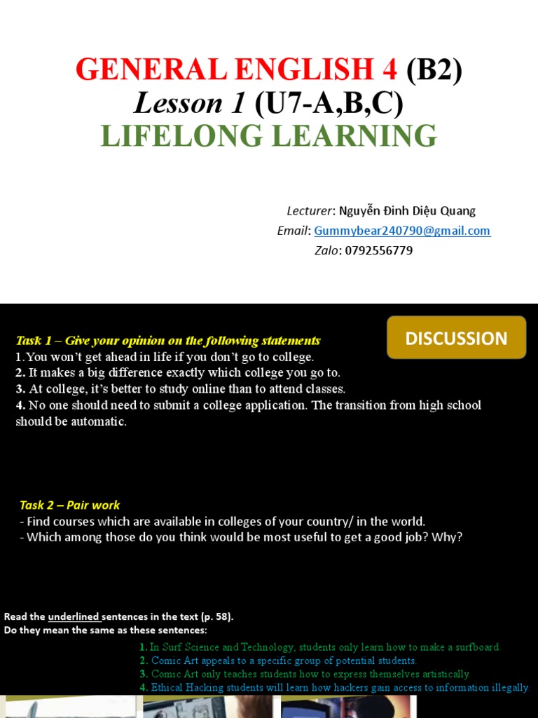 TATQ 4 B2 Lesson 1 U7 | PDF | Security Hacker | Behavior Modification