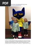 Pete The Cat School Tour Book | PDF