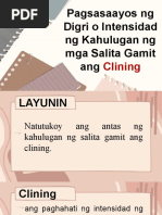 Mga Maylapi | PDF