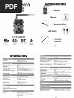 Camera MiNi600 User Manual | PDF | Camera | Flash (Photography)