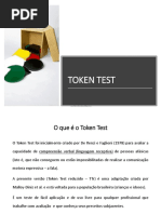 Token Test. Aplicação e Correção - Token Test | PDF | Cor
