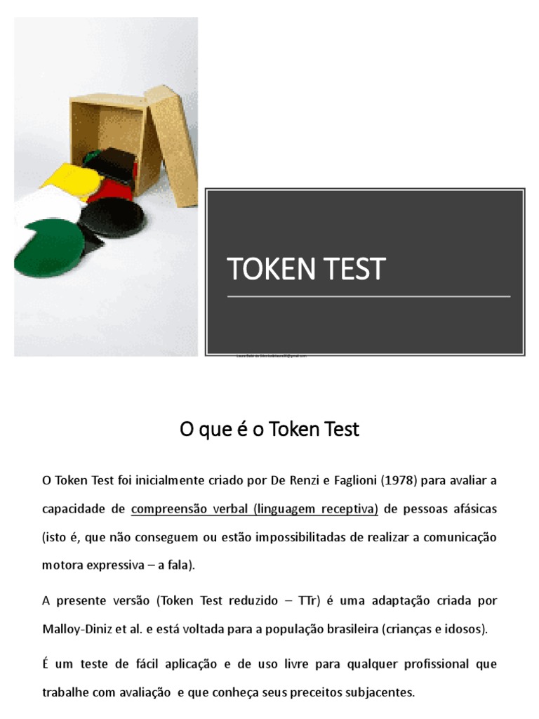 TOKEN TEST PARA PORTAL NEURO 1 Zwseyw - 7690 - 1663965730 | PDF ...