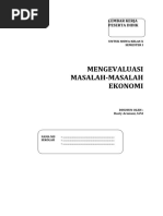 Modul Ajar Ekonomi Kelas X Deep Learning | PDF