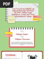 Halimbawa NG Monologo | PDF