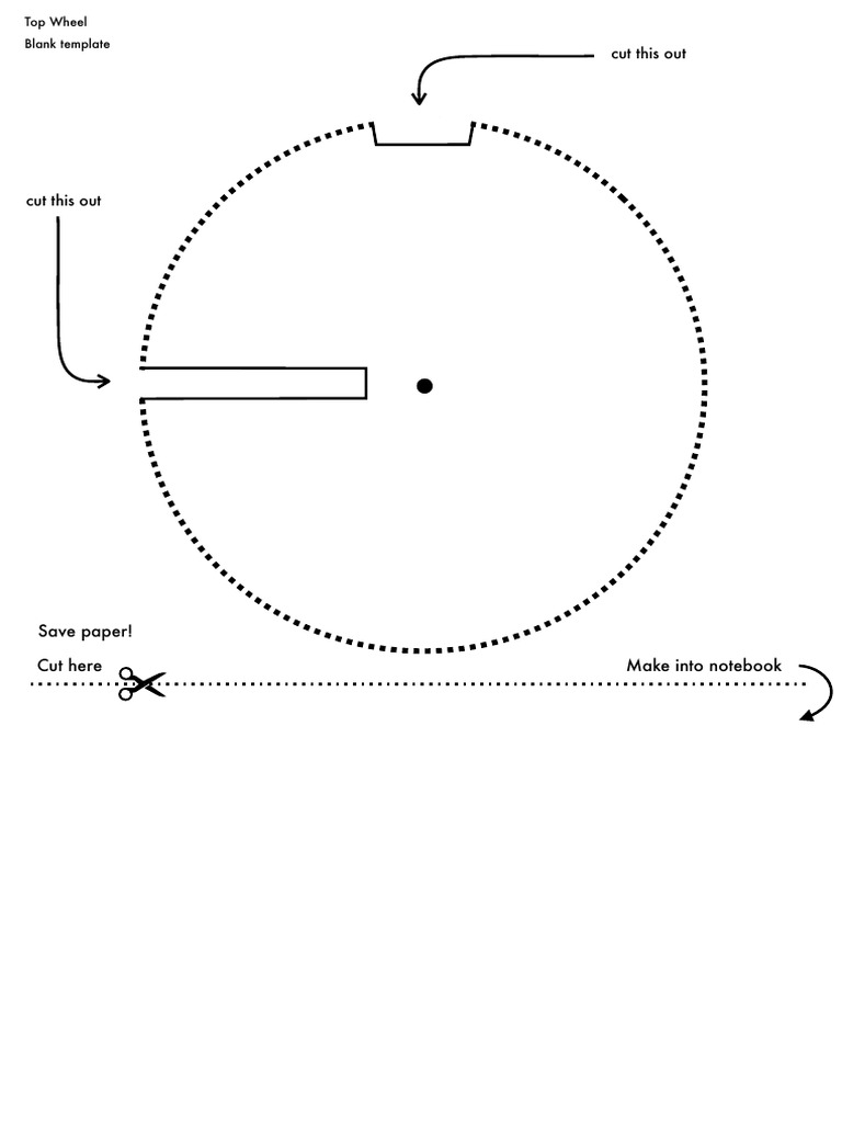4. the Irregular Verb Wheel Template PDF 4 (1) | PDF