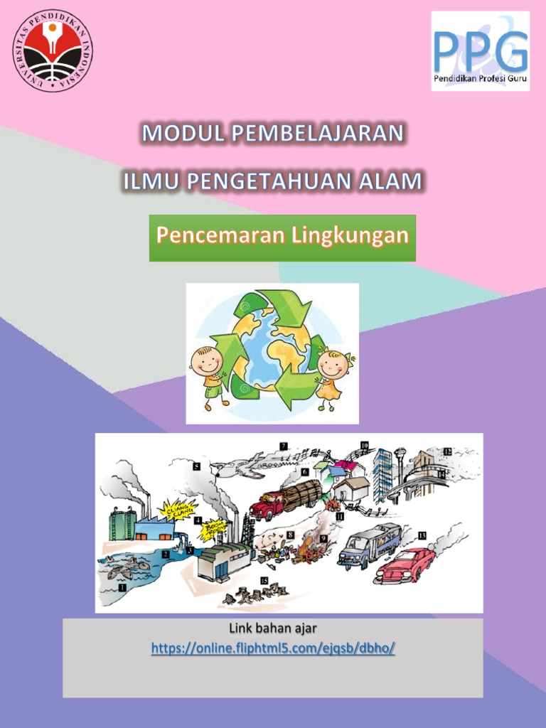 Modul Pencemaran Lingkungan | PDF