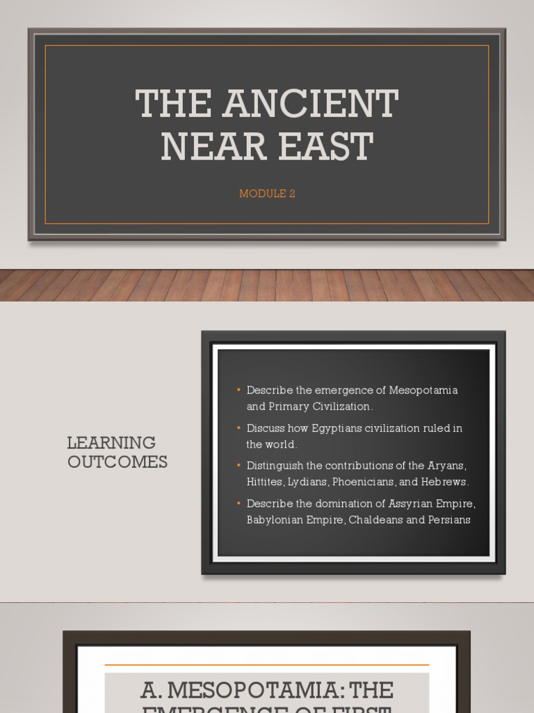 Ancient Near East Civilizations: Mesopotamia, Egypt, Aryans & More ...
