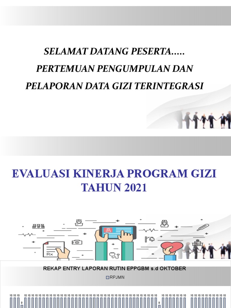 Edit1 Evaluasi Program Gizi November 2021 | PDF
